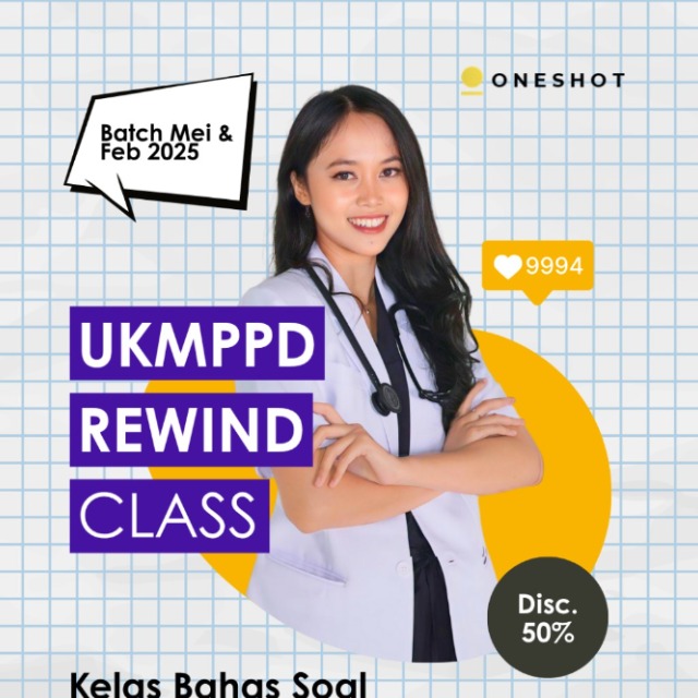 UKMPPD Rewind Class (URC) Oneshot 2025 – E-Learning UKMPPD